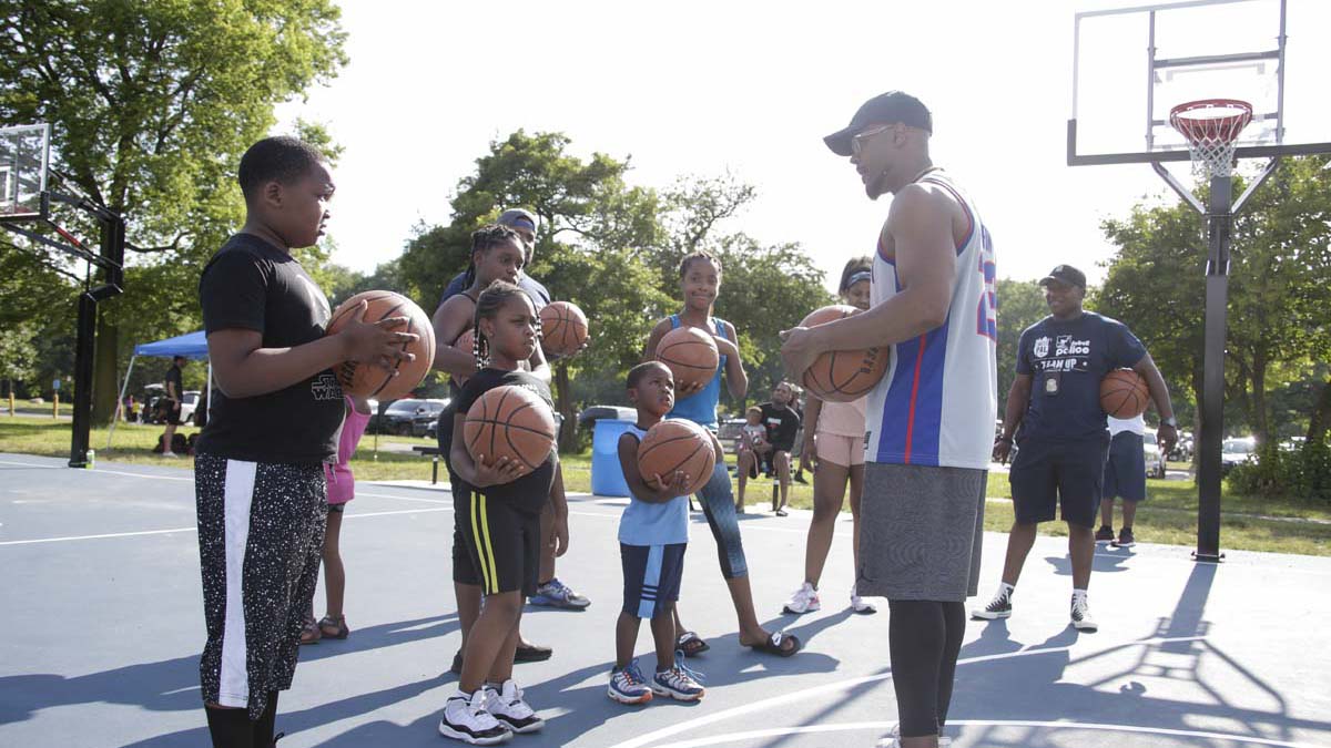 Basketball For All Neighbors