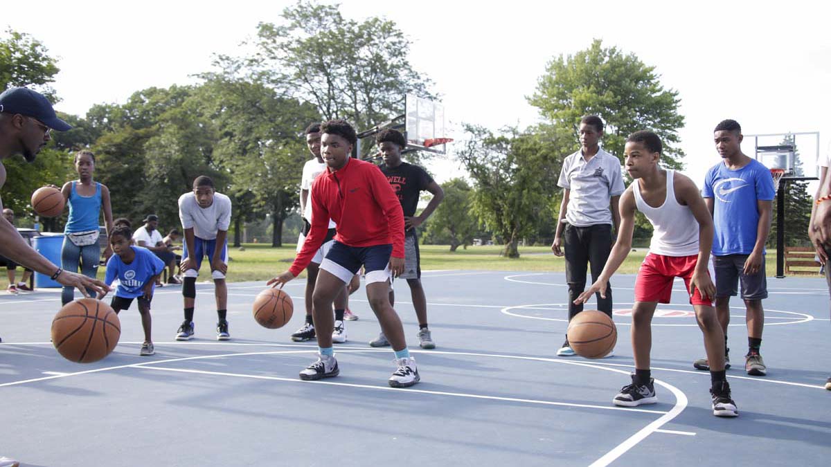 Basketball For All Neighbors