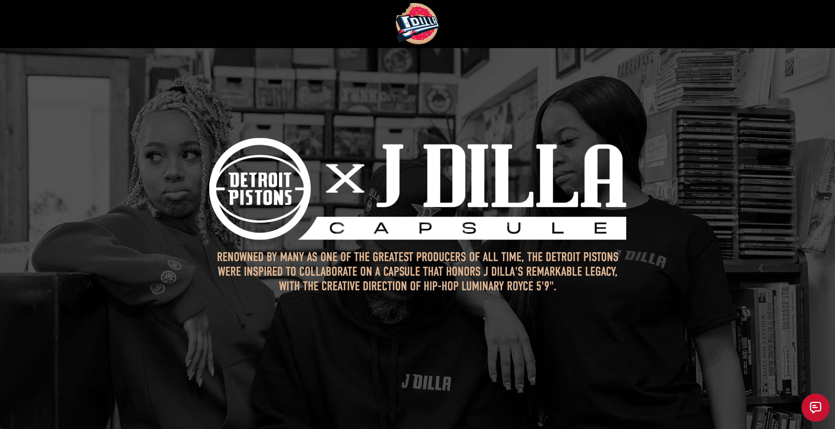 Detroit Pistons | J Dilla