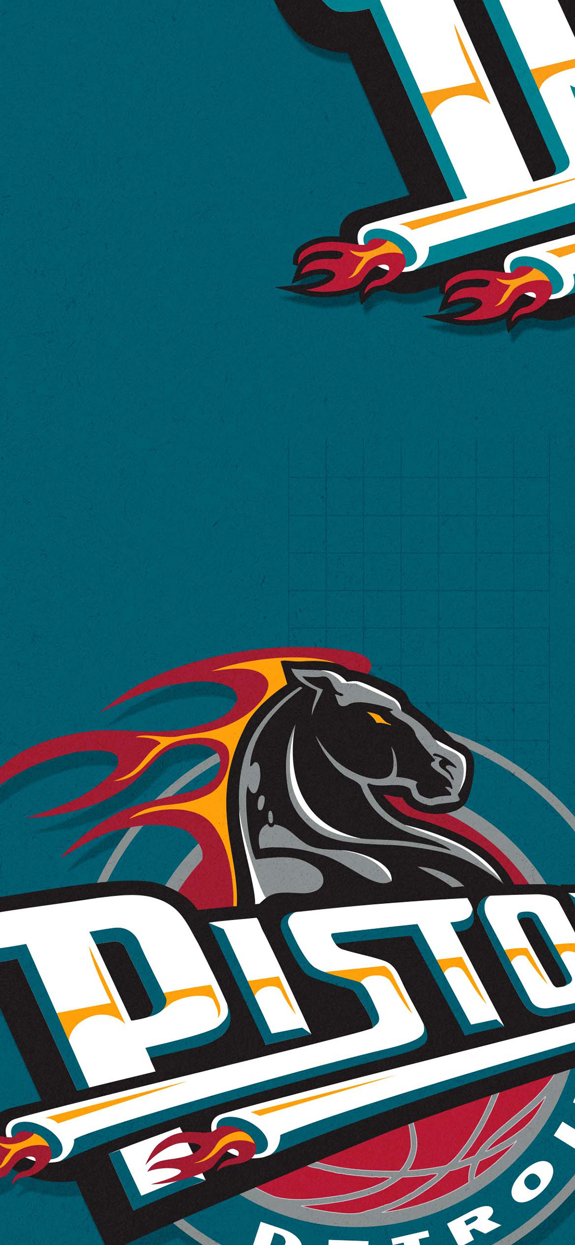 Detroit Pistons: Downloadable Wallpaper