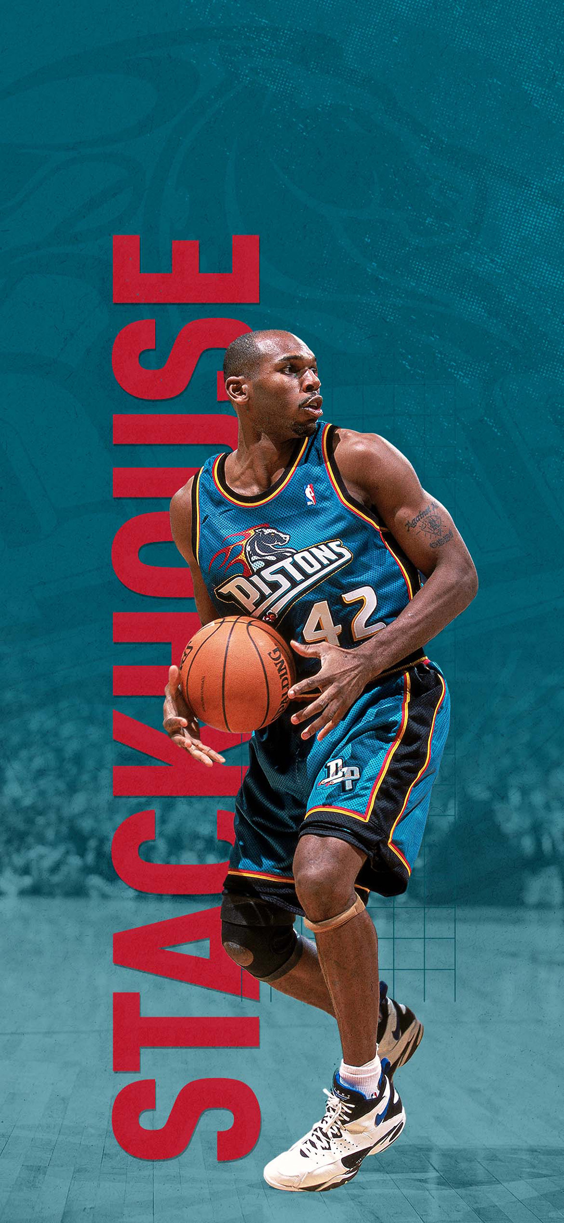 Detroit Pistons: Downloadable Wallpaper
