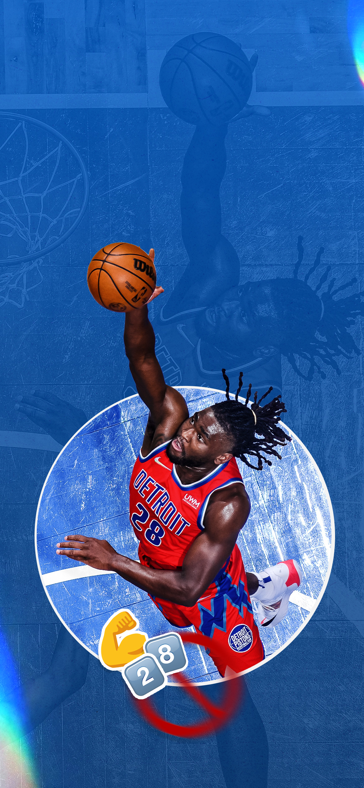 Detroit Pistons: Downloadable Wallpaper