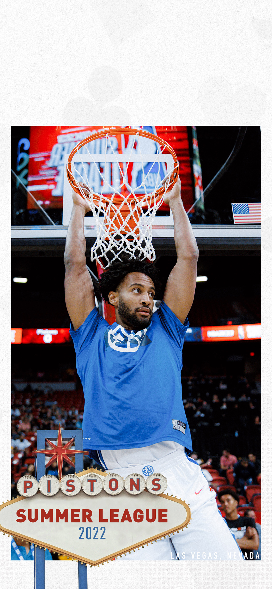 Detroit Pistons: Downloadable Wallpaper